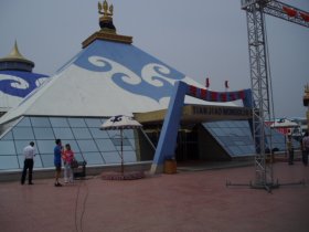 風仙洞｜成吉思汗陵観光